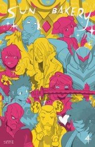SUN BAKERY #4 by Corey Lewis – Floating World Comics