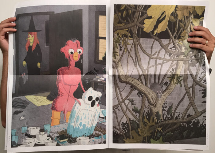 PERFORMANCE by Simon Hanselmann – Floating World Comics