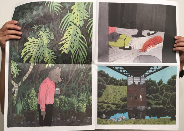 PERFORMANCE by Simon Hanselmann – Floating World Comics