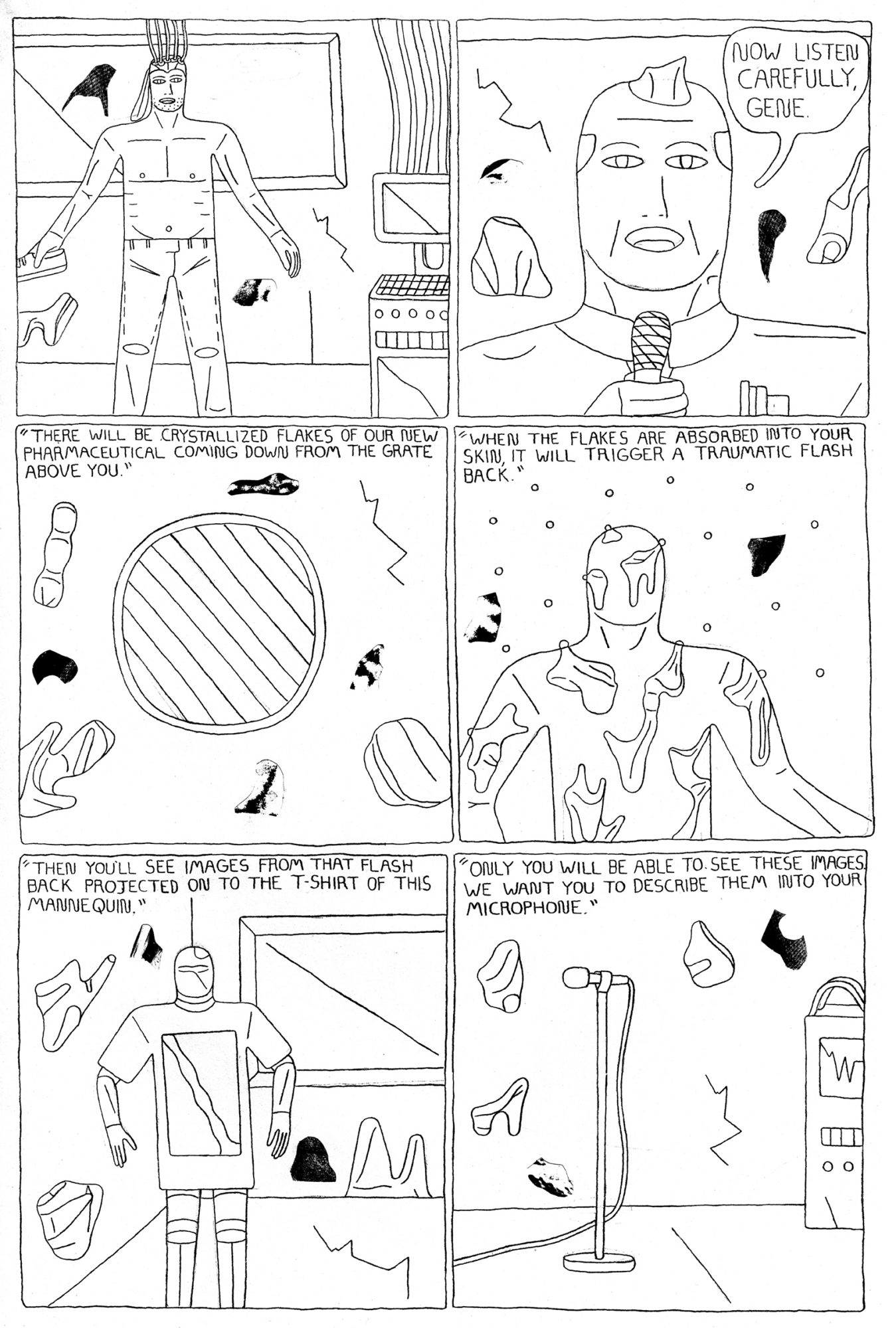 GATES OF PLASMA by Carlos Gonzalez – Floating World Comics