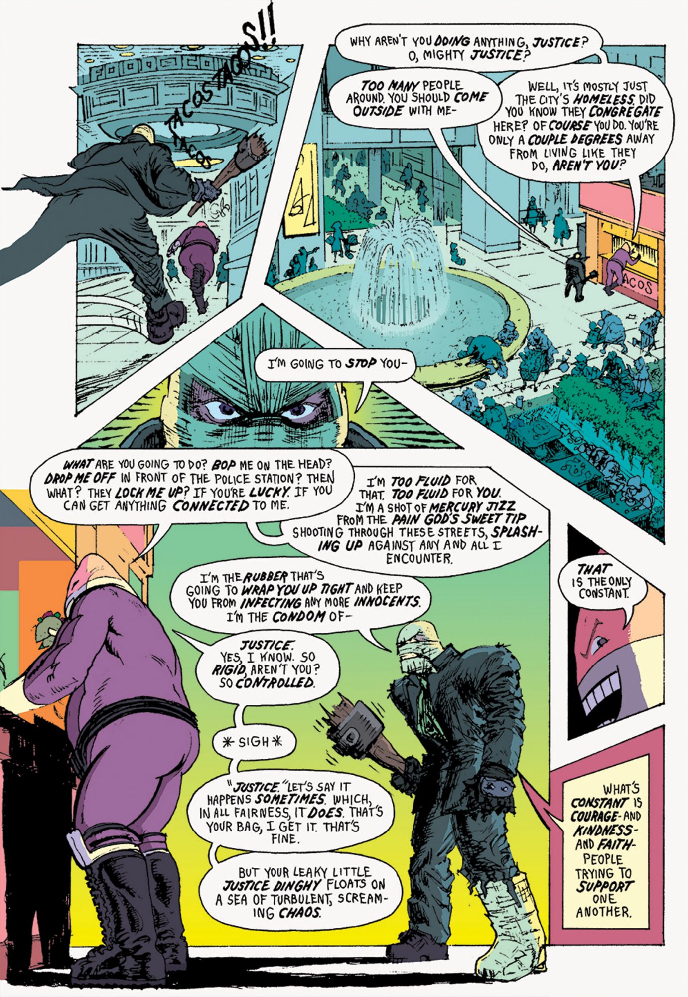 All Time Comics Zerosis Deathscape TP – Floating World Comics