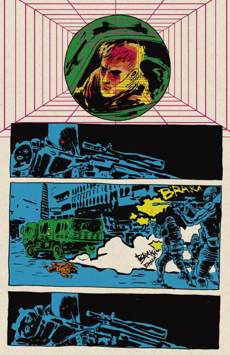 NIGHT HUNTERS #3 – Floating World Comics