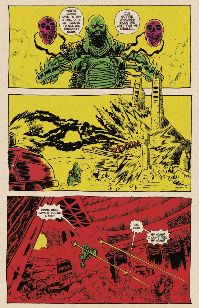 NIGHT HUNTERS #4 – Floating World Comics