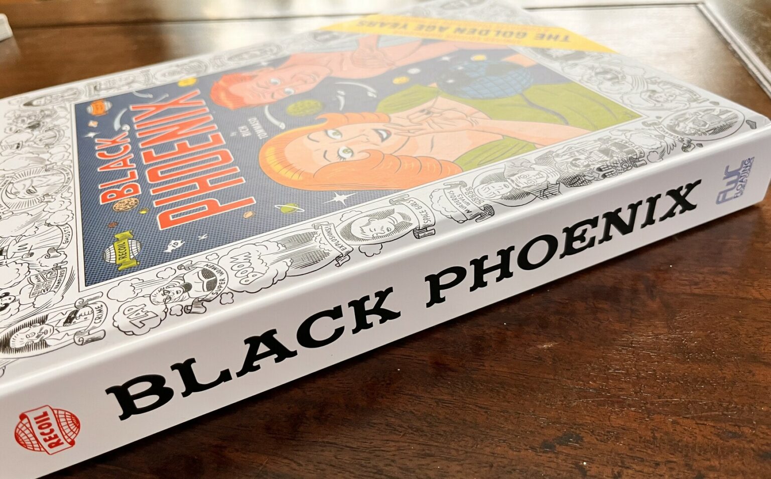 BLACK PHOENIX OMNIBUS by Rich Tommaso – Floating World Comics