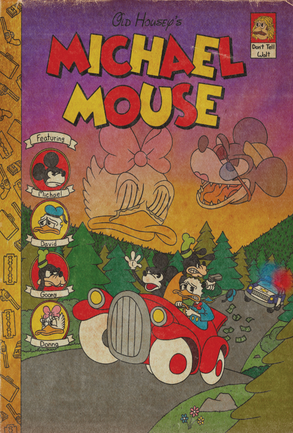 MICHAEL MOUSE By Mitch Lohmeier Floating World Comics MICHAEL MOUSE By Mitch Lohmeier Floating World Comics