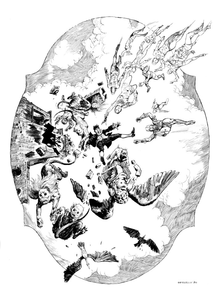 Buzzelli Collected Works Vol. 1: The Labyrinth by Guido Buzzelli ...