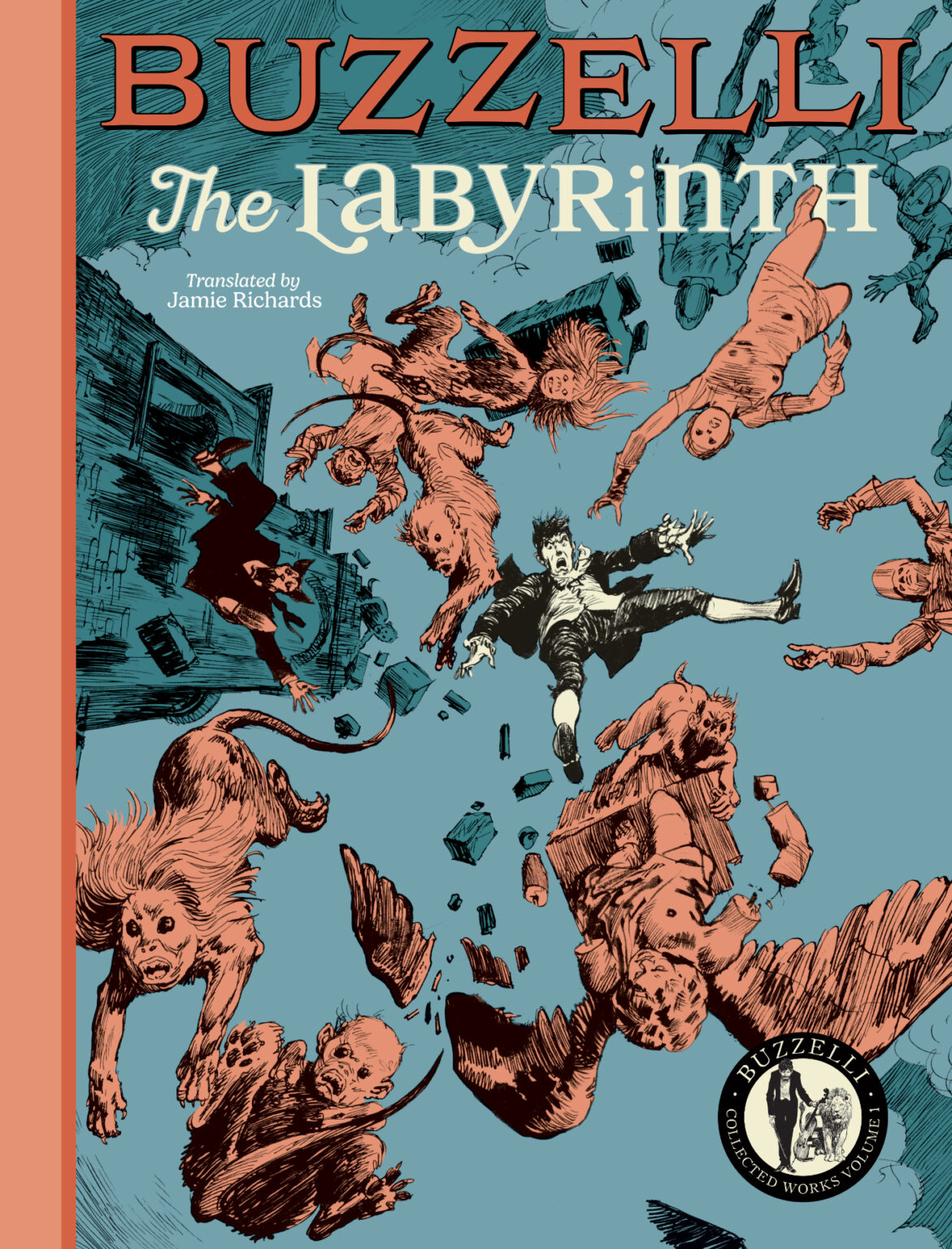 Buzzelli Collected Works Vol. 1: The Labyrinth by Guido Buzzelli ...