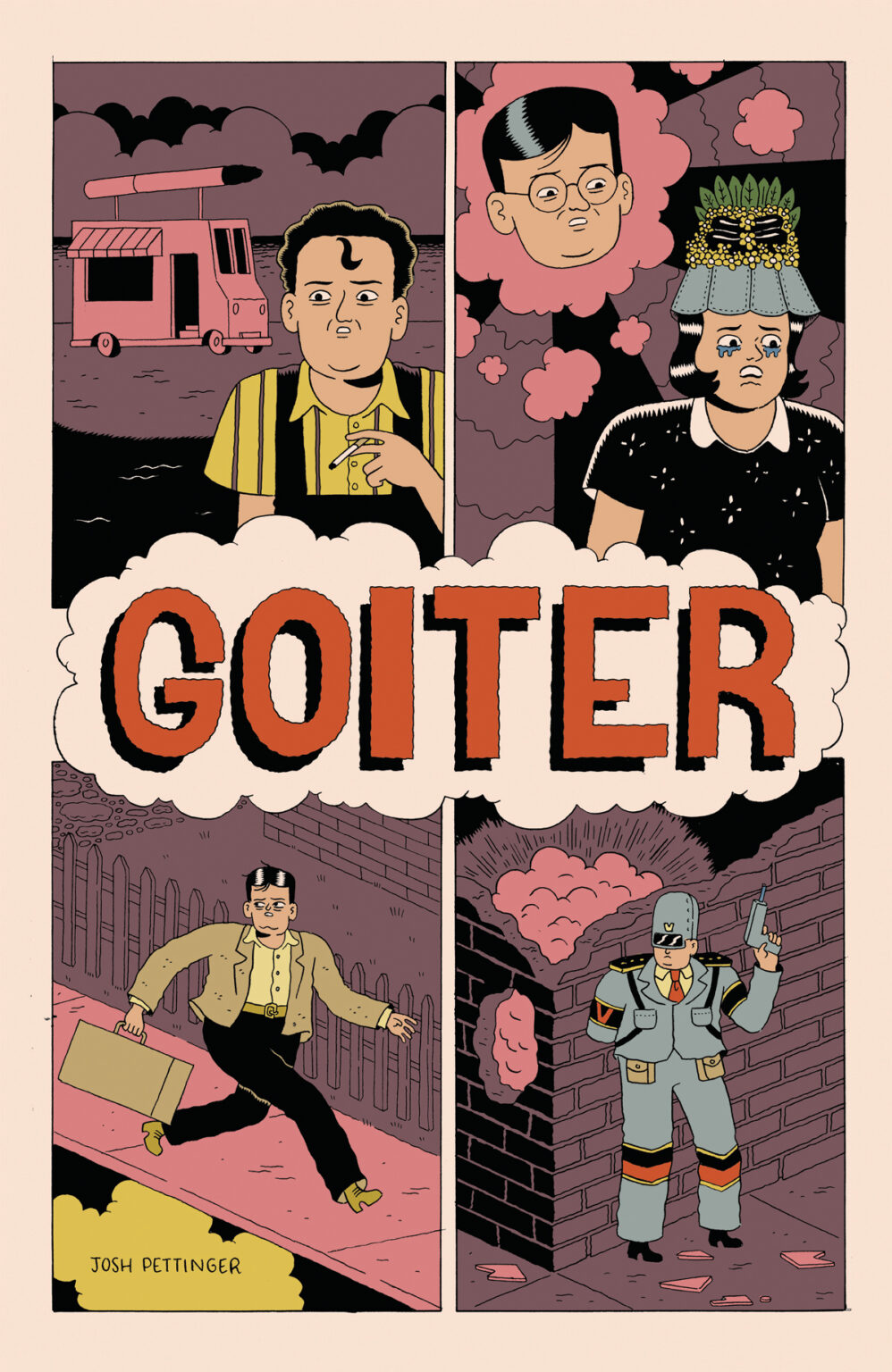 GOITER by Josh Pettinger – Floating World Comics
