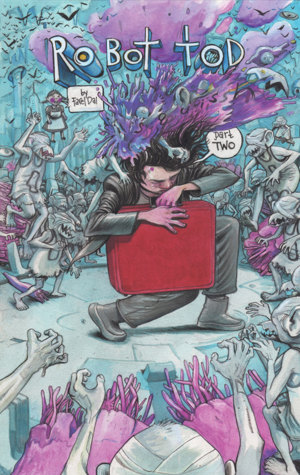 ROBOT TOD #2 by Farel Dalrymple – Floating World Comics